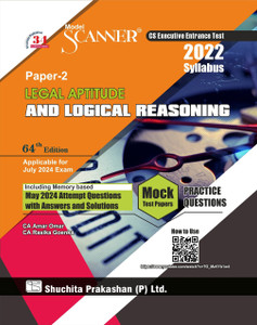 Legal Aptitude and Logical Reasoning (Paper 2 | CSEET | CS Executive ...