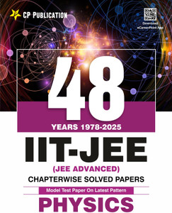 48 Years JEE Advanced Physics Chapterwise Solved Papers (1978-2025 ...