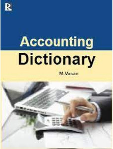 Accounting Dictionary: Buy Accounting Dictionary by M Vasan, , at Low ...