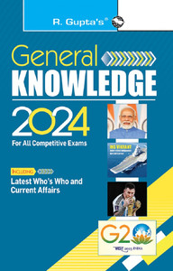 General Knowledge 2024 (Including Latest Who's Who & Current Affairs ...