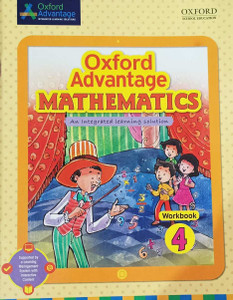 OXFORD ADVANTAGE MATHEMATICS WORK BOOK 4: Buy OXFORD ADVANTAGE ...