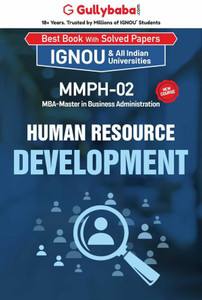 IGNOU MMPH-02 - Human Resource Development , Latest Help Book Edition ...