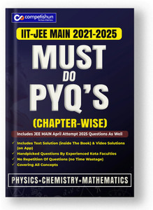 Competishun- Jee Main Physics, Chemistry & Mathematics Chapterwise Mus ...