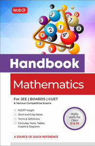 MTG Handbook of Mathematics For JEE, CUET, Boards & Various Competitive ...