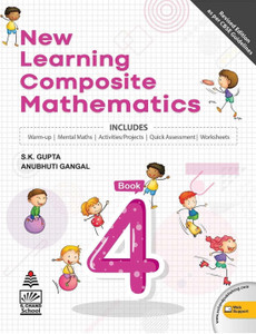 New Learning Composite Mathematics-4 (for 2021 Exam) with 2 Disc: Buy ...
