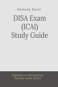 DISA Exam (ICAI) - Study Guide: Buy DISA Exam (ICAI) - Study Guide by ...