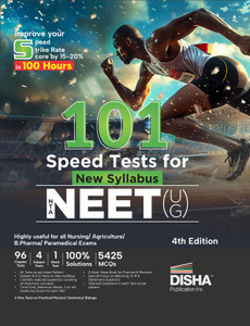 101 Speed Tests for Nta Neet (Ug) 4th Edition | 96 Chapter Tests 3 Sub ...