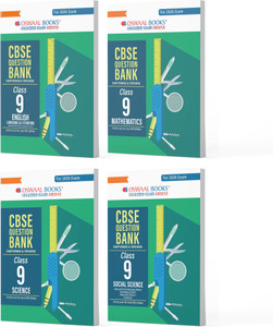 Oswaal Cbse Question Bank Class 9 Set of 4 Books: Buy Oswaal Cbse ...
