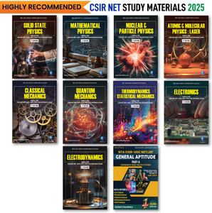 CSIR NET Physical Science - Physics Complete Study Materials with ...