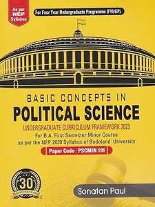 BASIC CONCEPTS IN POLITICAL SCIENCE : UNDERGRADUATE CURRICULUM ...