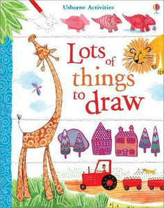 Lots of Things to Draw: Buy Lots of Things to Draw by Watt Fiona at Low ...