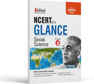 NCERT at a Glance Social Science 8 Refresher - NCERT Text Book Social ...