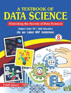 A Textbook of Data Science Class VIII (Code 911): Buy A Textbook of ...