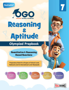 Full Marks OGO Olympiad Prepbook / Guide Reasoning & Aptitude Class 7 ...