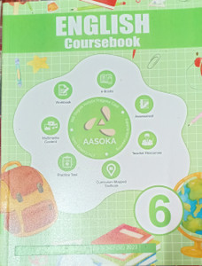 Aasoka English course book class 6: Buy Aasoka English course book ...