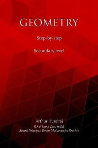 Geometry - Step-by-step - Secondary level: Buy Geometry - Step-by-step ...