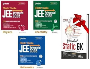 JEE Advanced 2025 Master Stroke Physics + Chemistry + Mathematics Combo ...