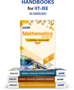 ALLEN Physics, Chemistry, Maths Handbook For IIT-JEE Exam (English ...