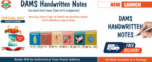 DAMS 1st and 2nd Year-Handwritten Notes (Set of 6 subjects): Buy DAMS ...