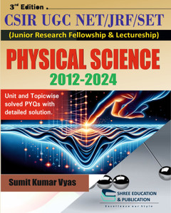 CSIR NET/JRF PHYSICAL SCIENCE TOPIC WISE PREVIOUS YEAR PAPERS WITH ...