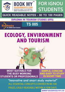 IGNOU TS 5 Ecology, Environment and Tourism Study Material For IGNOU ...