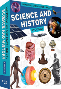 Universal Knowledge Library:Science & History Set of 8 Books|Ancient ...
