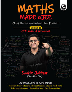 PW Maths Made EJEE Class 11 Handwritten Notes By Sachin Jhakar For JEE ...