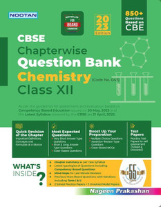 NOOTAN CBSE Chapter Wise Question Bank Chemistry -Class-12th (2023 ...