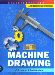 Machine Drawing: Buy Machine Drawing by Jindal at Low Price in India ...