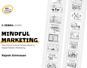 Mindful Marketing - The First of Its Kind Cartoon Book to Master Modern ...