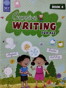 Cursive writing for all class 4: Buy Cursive writing for all class 4 by ...