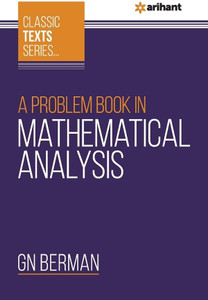A Problem Book in Mathematical Analysis: Buy A Problem Book in ...
