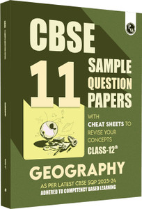 PW CBSE Class 12 Geography: 11 Sample Papers 2025 | PYQ 2024, SQP ...