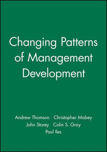 Changing Patterns of Management Development: Buy Changing Patterns of ...