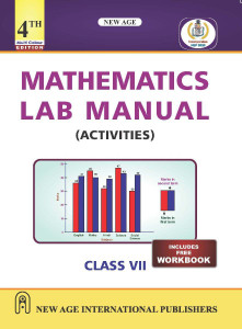 Mathematics Lab Manual (Activities) for Class-VII (Includes Free ...