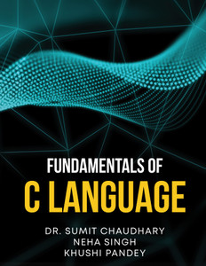 Fundamentals of C Language: Buy Fundamentals of C Language by Dr. Sumit ...