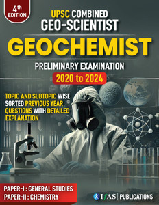 UPSC GEO-Scientist Geochemist PYQ Book - Paper 1 & 2 General Studies ...