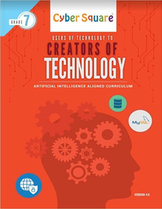 GRADE 7 - CYBER SQUARE COMPUTER TEXT BOOK VER 4.0: Buy GRADE 7 - CYBER ...