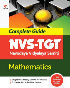 NVS PGT Mathematics Guide: Buy NVS PGT Mathematics Guide by unknown at ...
