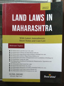 land laws in maharashtra: Buy land laws in maharashtra by sunil dighe ...