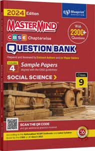 Social Science Class 9 CBSE Question Bank for 2024 Exams by MasterMind ...