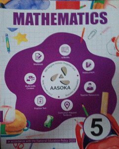 Aasoka Mathematics Class 5: Buy Aasoka Mathematics Class 5 by Rajesh ...