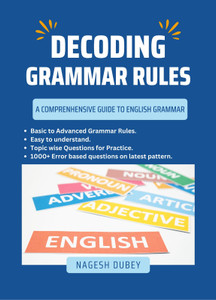 Decoding Grammar Rules : A Comprehensive Guide to English Grammar: Buy ...