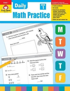 Daily Math Practice, Grade 1 Teacher Edition: Buy Daily Math Practice ...
