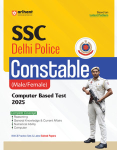 Arihant SSC Delhi Police Constable (Male/Female) Computer Based Test ...