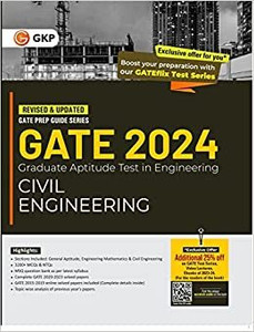 GATE 2024 : Civil Engineering - Guide by GKP: Buy GATE 2024 : Civil ...