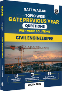 Pw Gatewallah Topicwise Previous Year Questions- Civil Engineering: Buy ...
