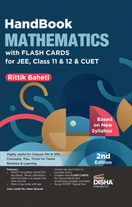 Handbook of Mathematics with Flash Cards for Jee, Cbse Class 11 & 12 ...