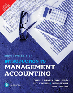 Introduction to Management Accounting: Buy Introduction to Management ...