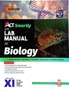 Act Smartly With Lab Manual in Biology Class- XI: Buy Act Smartly With ...
